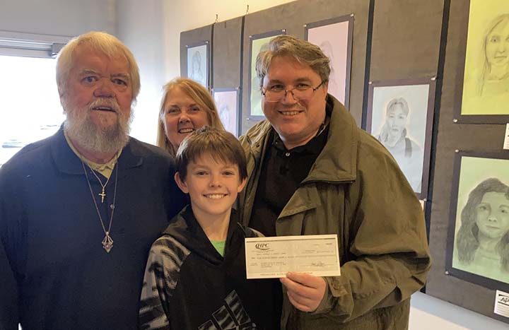 Lemkes donate to art program | News, Sports, Jobs - The Alpena News